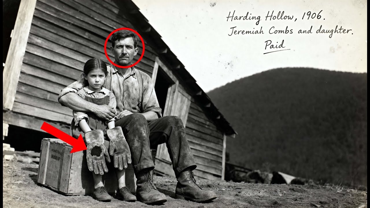 This 1906 Photo of a Mining Family Seems Simple Until You Notice the ...