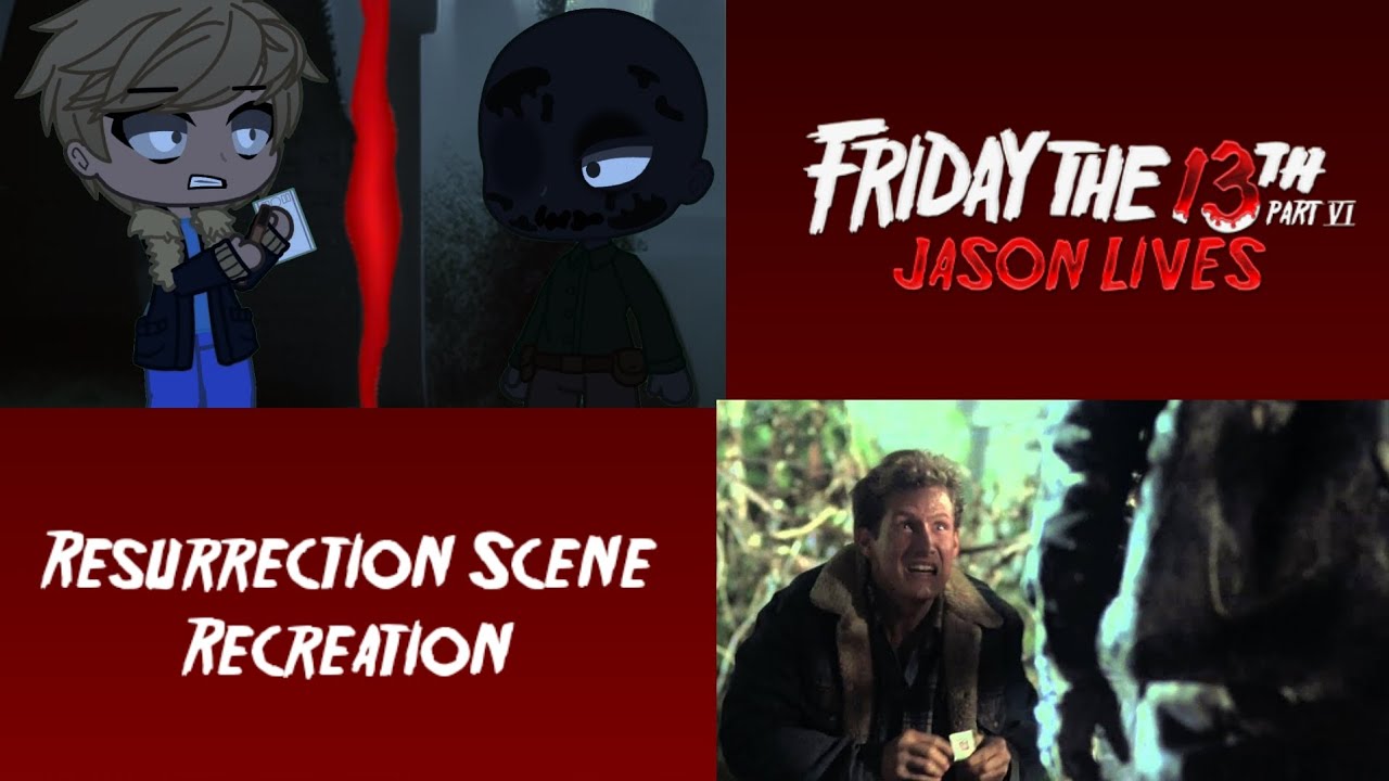 Friday the 13th Part VI - Jason Lives | Resurrection Scene Recreation ...