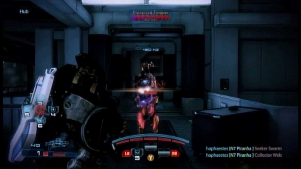 Mass Effect 3: Turian Ghost Infiltrator Gameplay (Retaliation) - YouTube