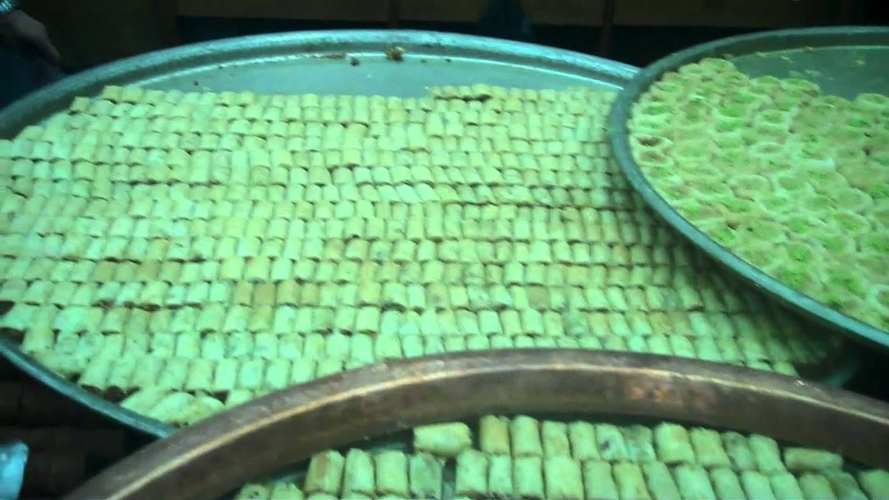 Baklava Kings: A Tour of Abdul Rahman Hallab Sweets in Tripoli, Lebanon ...