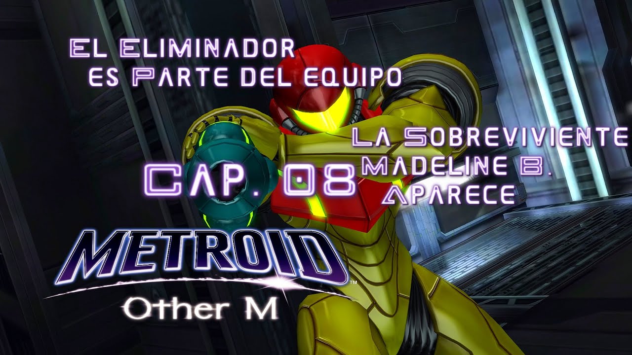 Metroid Other M - Capitulo 08 - Madeline Bergman Aparece - YouTube