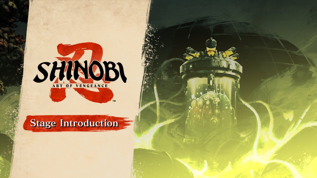 SHINOBI: Art of Vengeance ENE Corp Stage Introduction Video - YouTube Music
