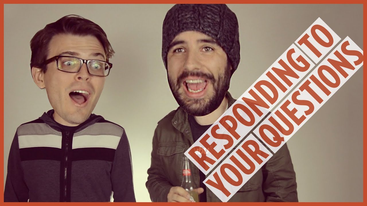 Comment Comments: responding to your questions. (Guest starring: Brian ...