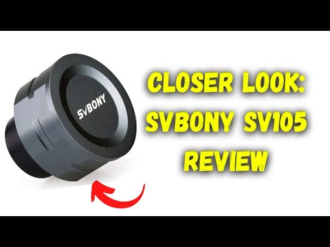 Is The SVBONY SV105 The Right Camera For You? - YouTube