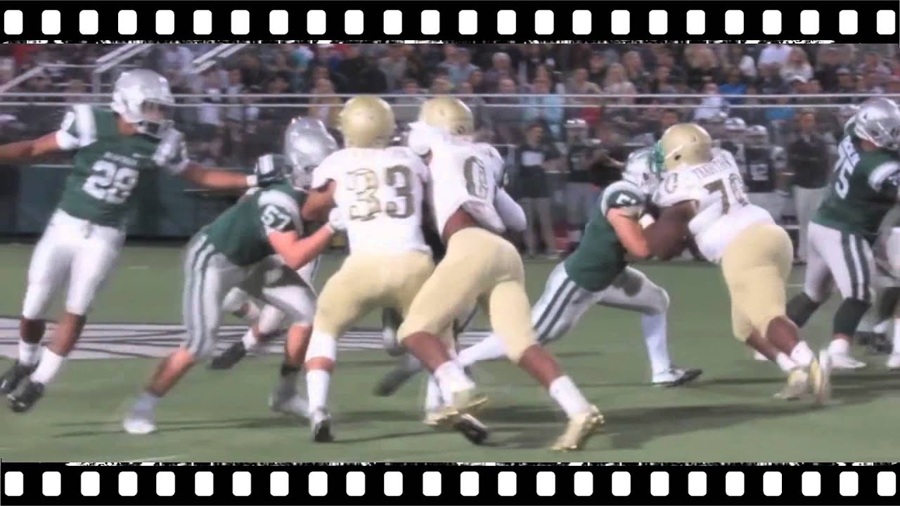 High School Football: Long Beach Poly vs De La Salle - YouTube