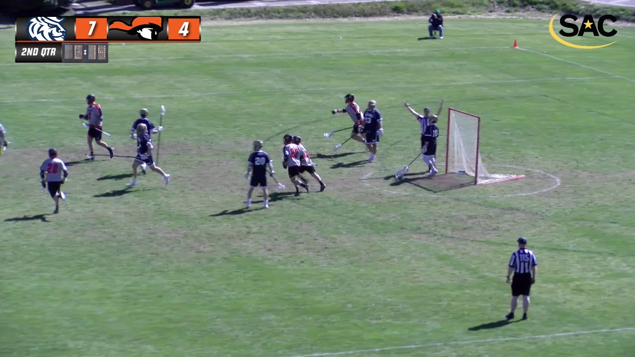 Men's Lacrosse Full Game Highlights vs Queens University - YouTube