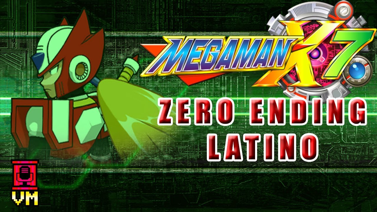 Megaman X7 Zero Ending Latino - YouTube