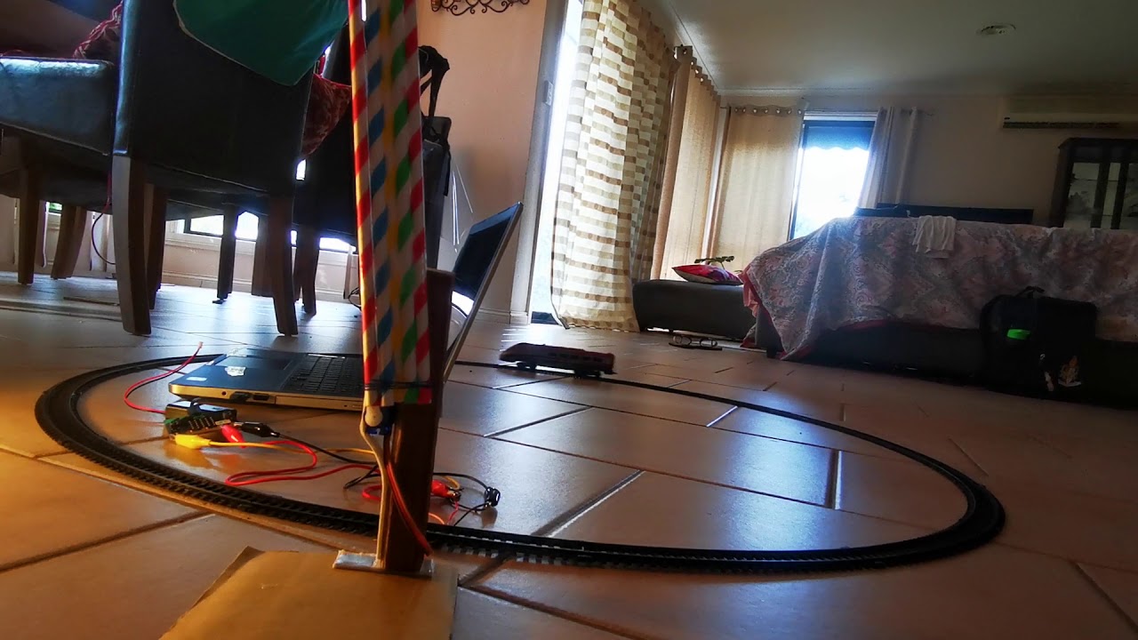 Jai Microbit Railway Crossing - YouTube