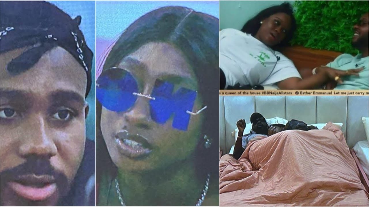 BBNAIJA 8 | CEEC & CROSS SHARES MOMENT | SOMA-ANGEL UNDER DUVÈT ...
