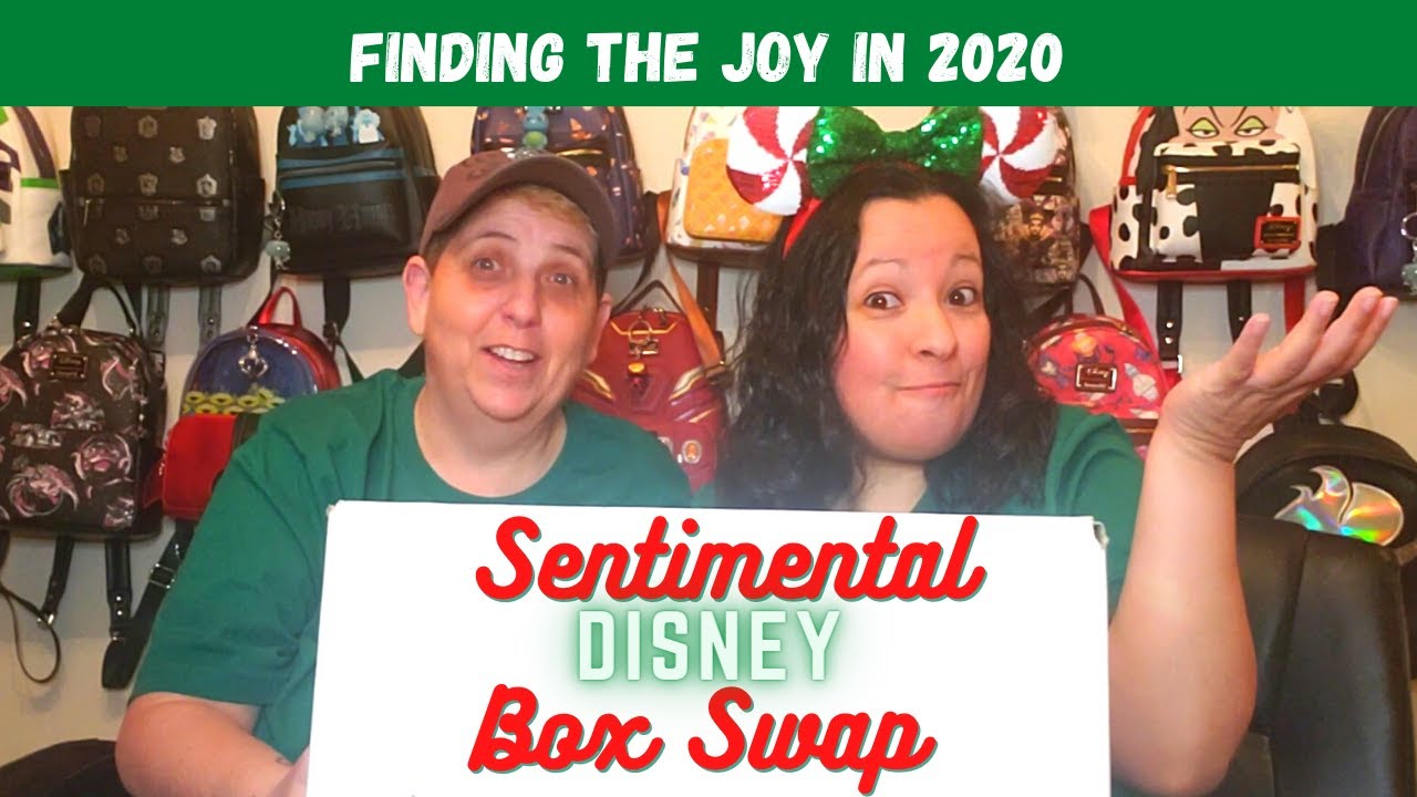 Fun Mail Friday #92 | A Sentimental Disney Box Swap - YouTube