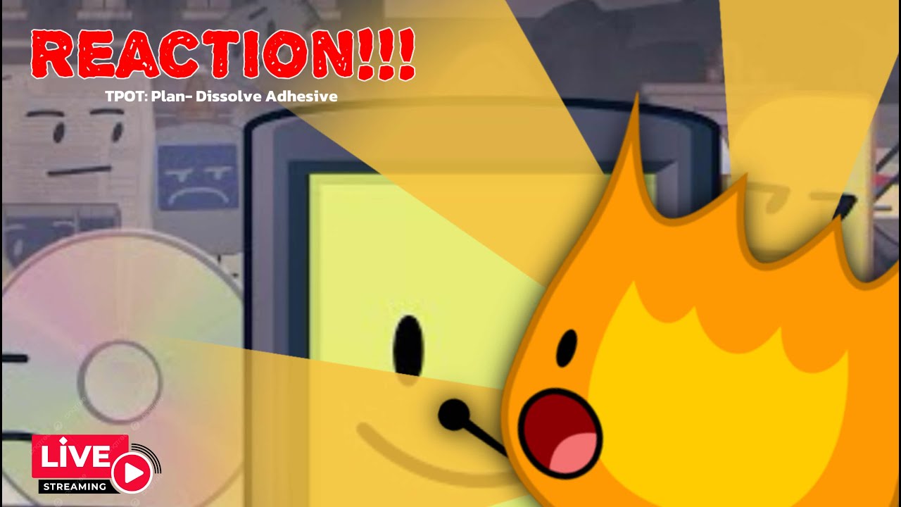 REACTING TO…|| TPOT: Plan- Dissolve Adhesive - YouTube