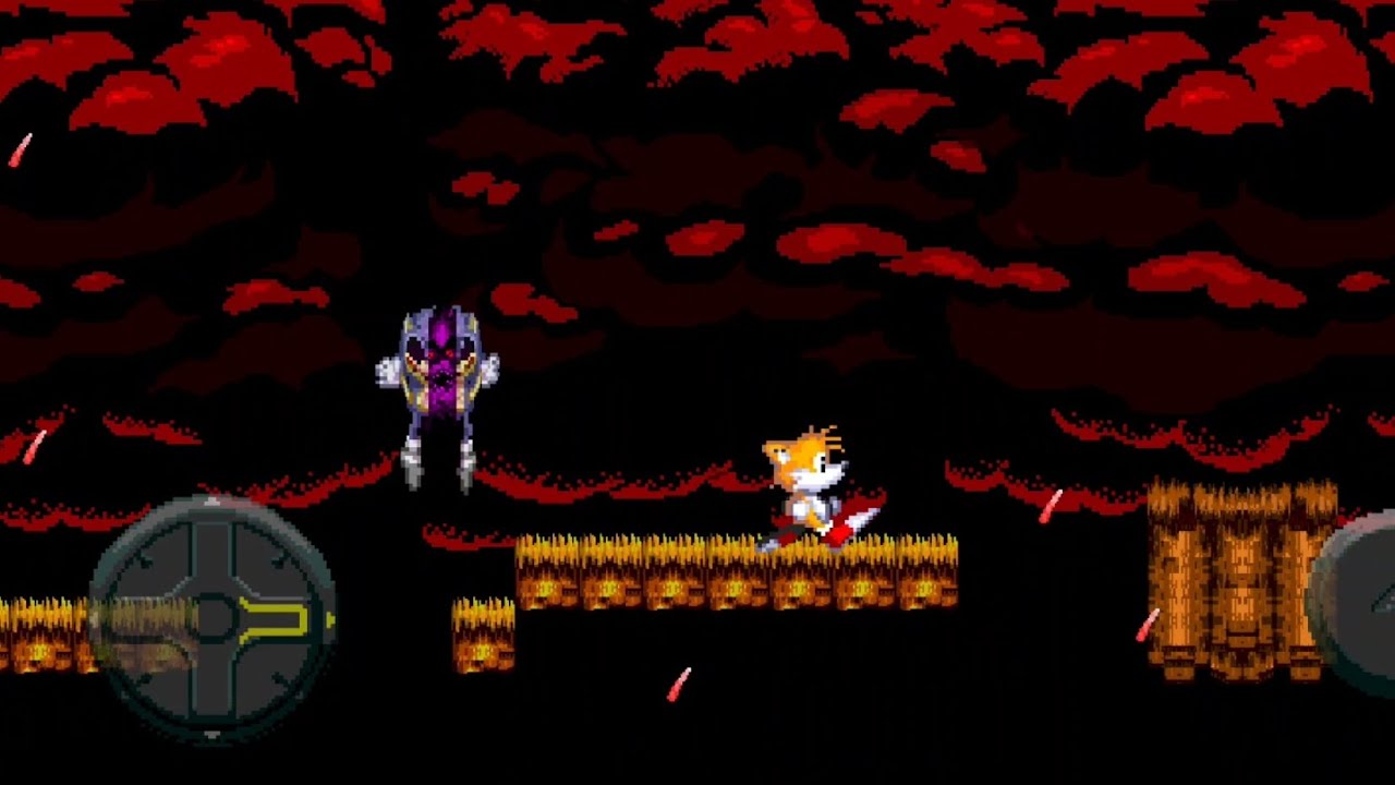 بازی sonic.exe pc port برای اندروید(game sonic.exe pc port for android ...