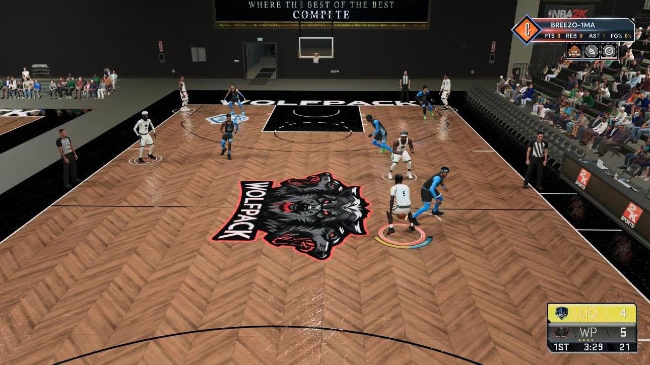 2k21 Legendary Series Vs Liquid 6 - YouTube