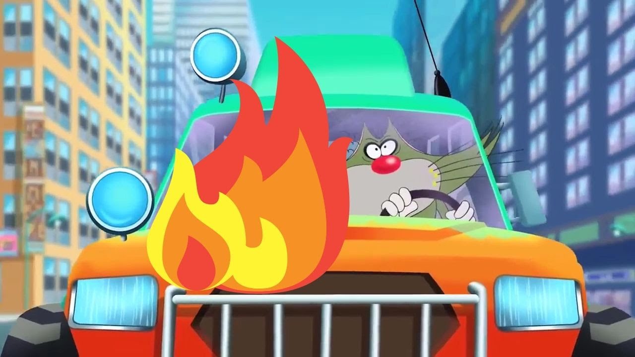 😻 Oggy and cockroaches 🎁 cartoon in Russian 📺 new series 👍 "Flying 🏡 ...