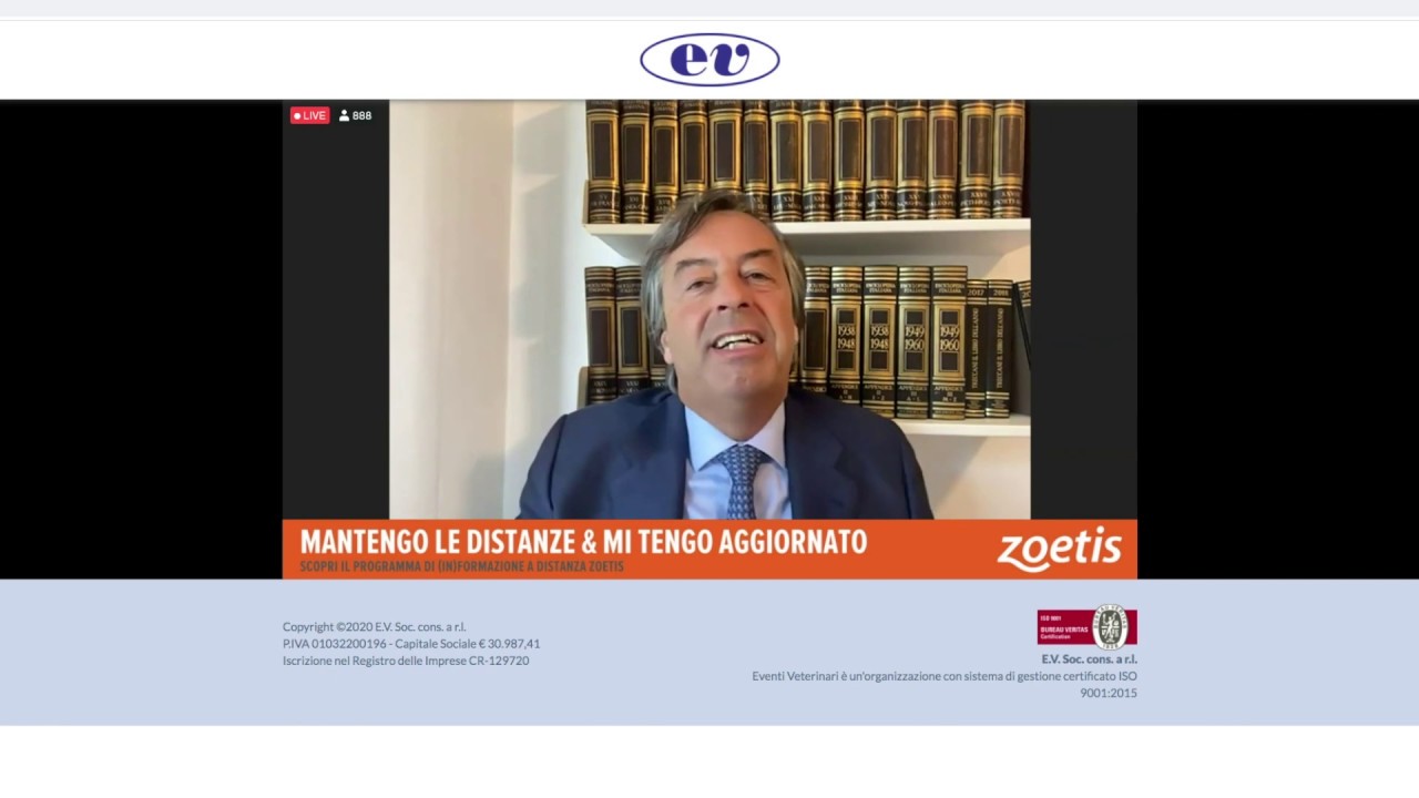 Webinar Zoetis - Prof. Roberto Burioni - Parte 2 (Covid-19) - 07.04. ...