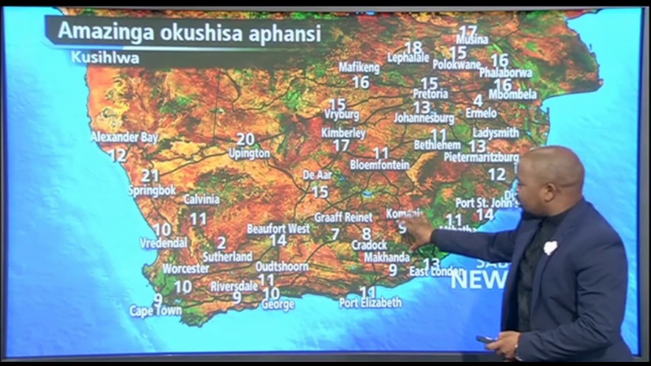Isimo sezulu | 21 October 2020 - YouTube