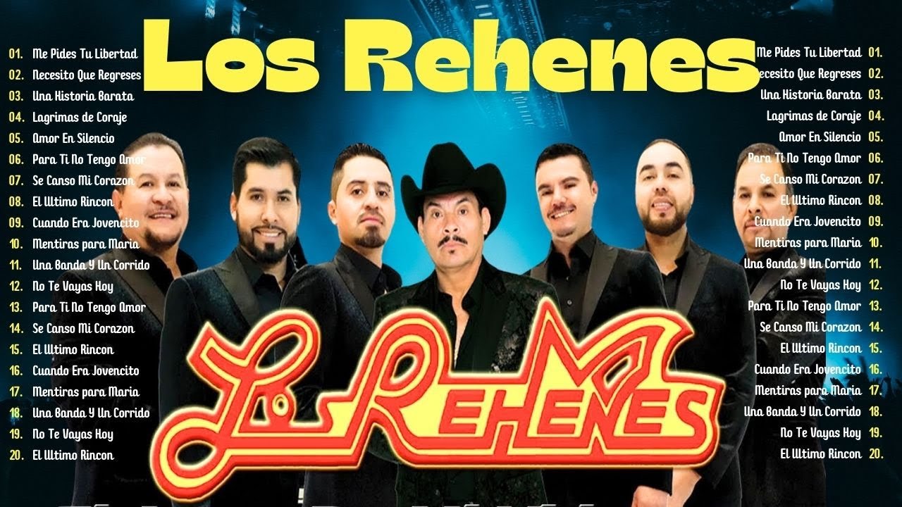 LOS REHENES Mix Exitos 2024~ Mix de Canciones Románticas ~ Los Mejores ...