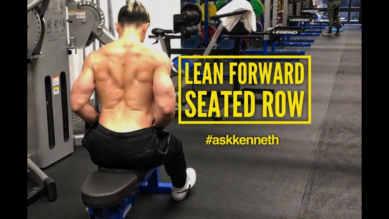 Body Composition Guide | Lean Forward Seated Row 廣東話旁白 | #AskKenneth ...
