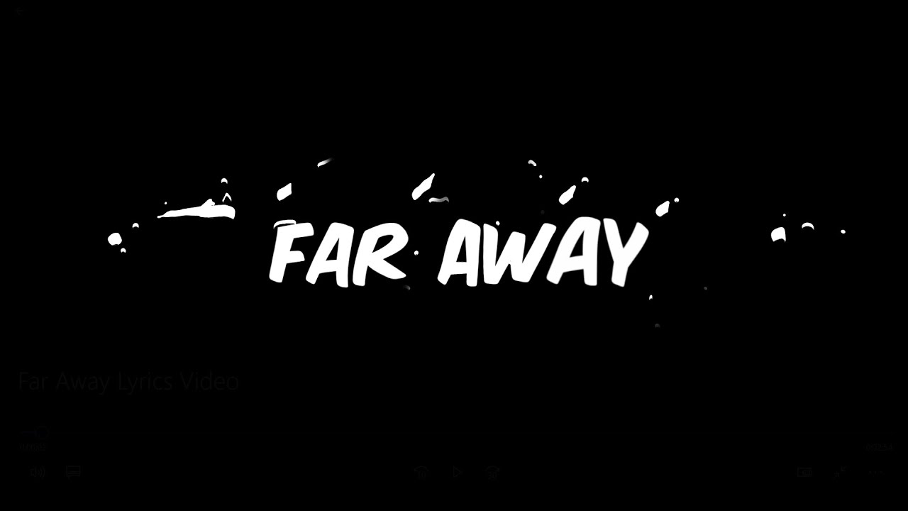 Daruii - Far Away [Lyric Video] - YouTube