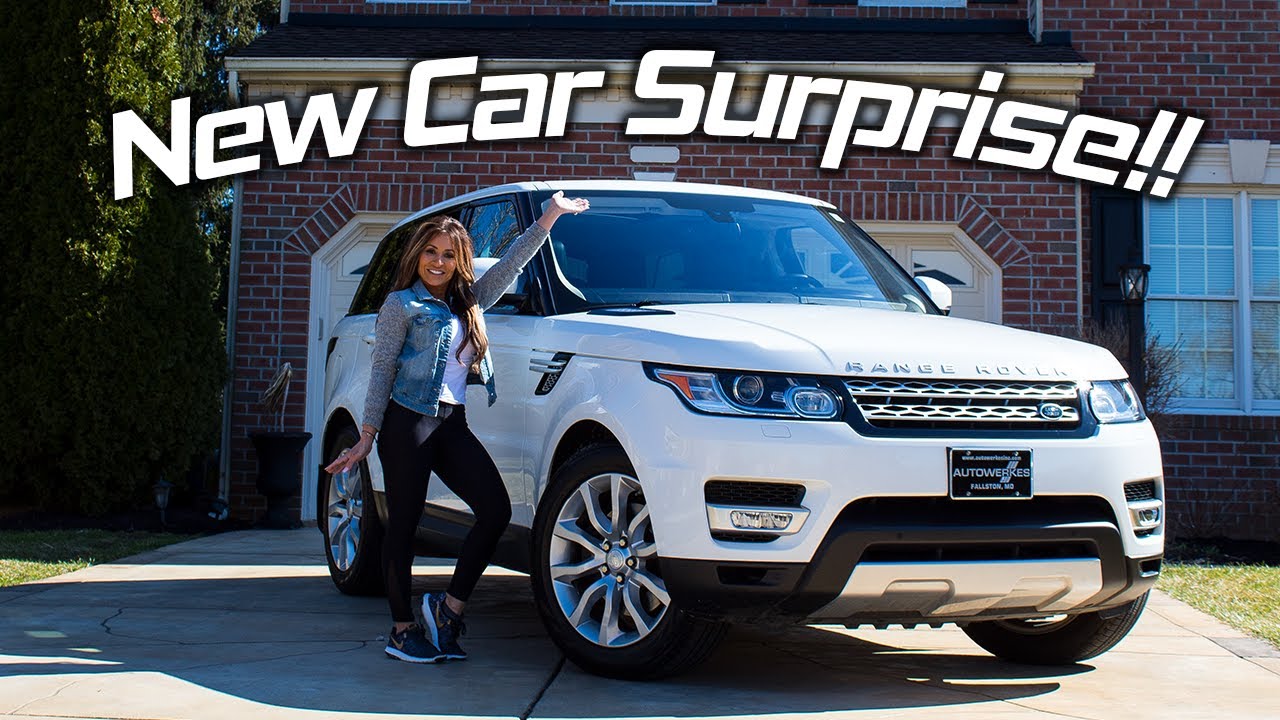 I SURPRISED MY WIFE WITH A RANGE ROVER!!! - YouTube