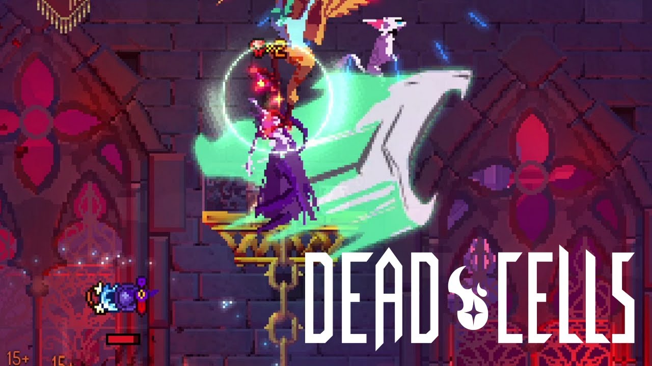 Dead Cells: Return to Castlevania Stream - Maria's Cat showcase run (5 ...