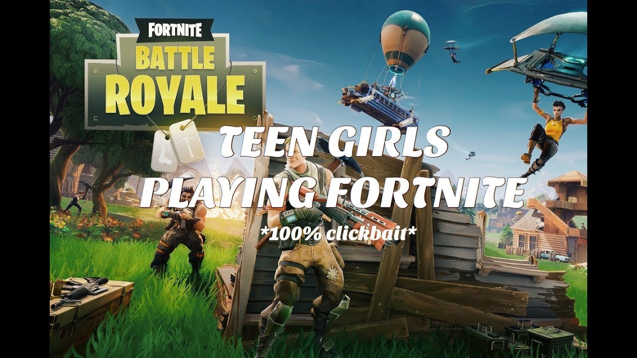 TEEN GIRLS PLAYING FORTNITE + labor day vlog - YouTube