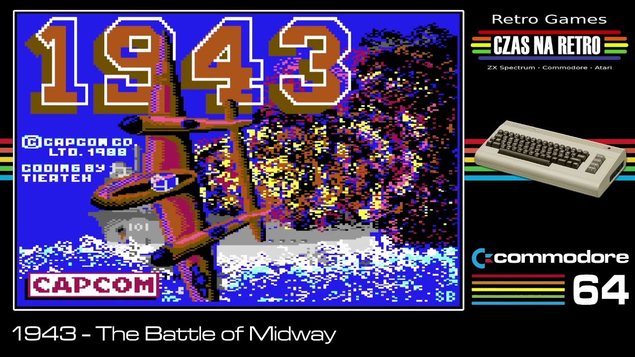 1943 - The Battle of Midway - Commodore 64 - YouTube