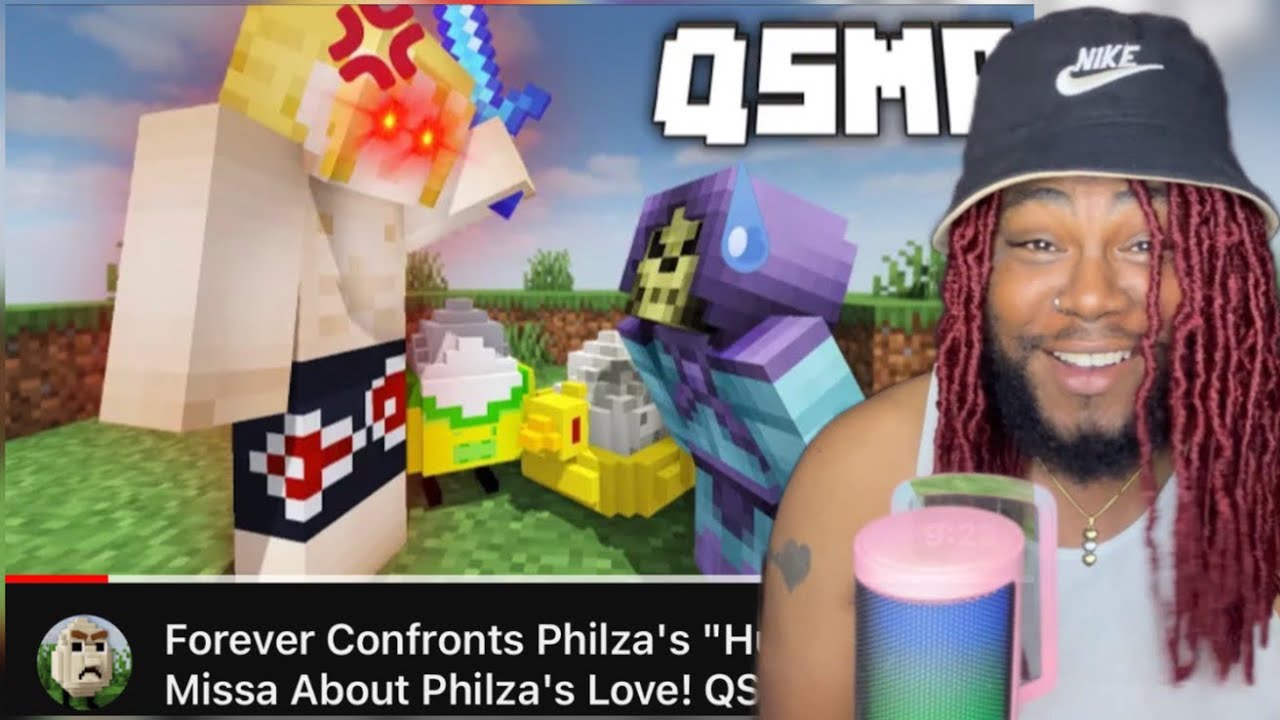 Forever Confronts Philza's "Husband" Missa About Philza's Love! QSMP ...