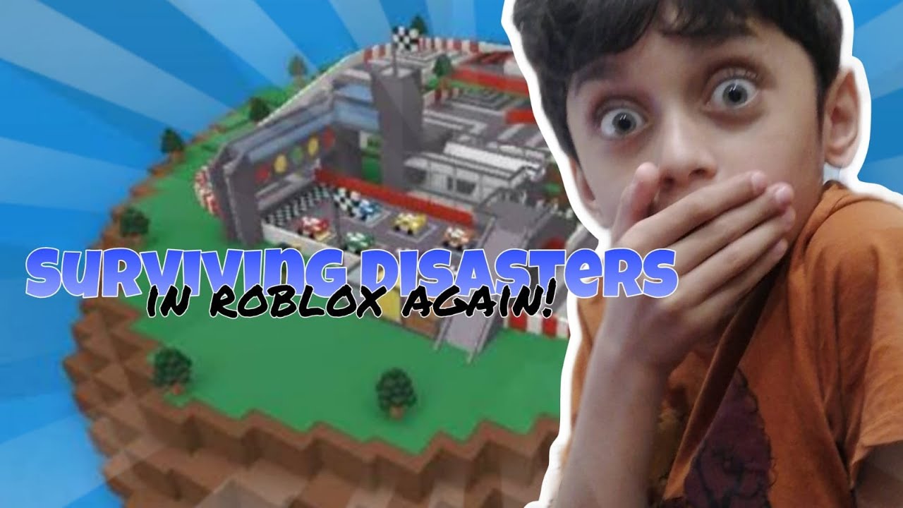 I Survived Disasters in Roblox Again! | Gaming With Ahmad - YouTube