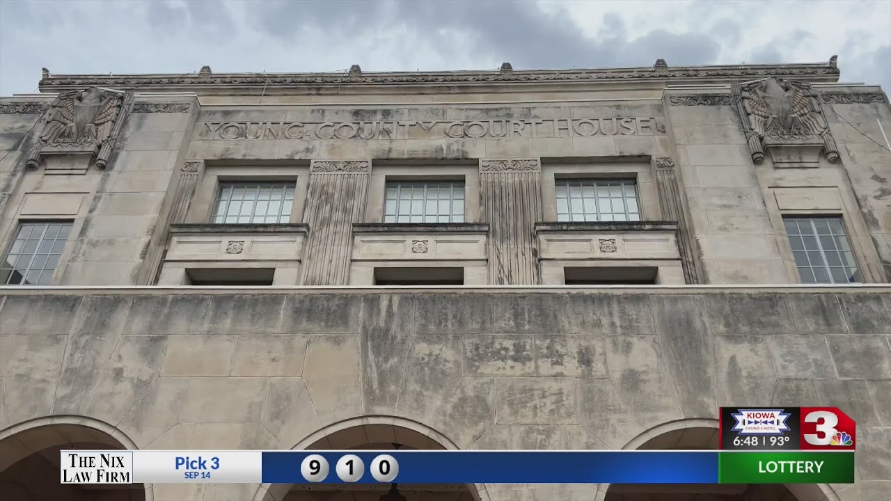 Texoma Archives: Murder outside the Young County Courthouse - YouTube