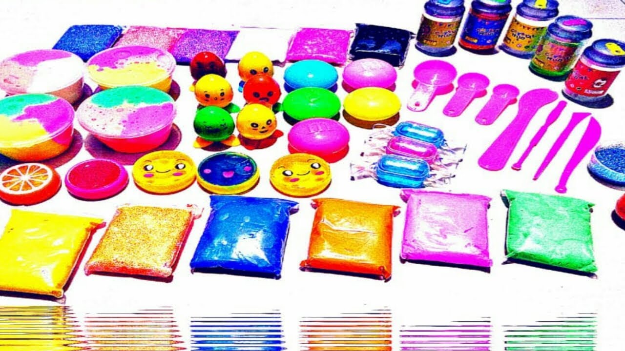 Permainan Anak Slime - Mainan Anak Perempuan - permainan lucu mencampur ...