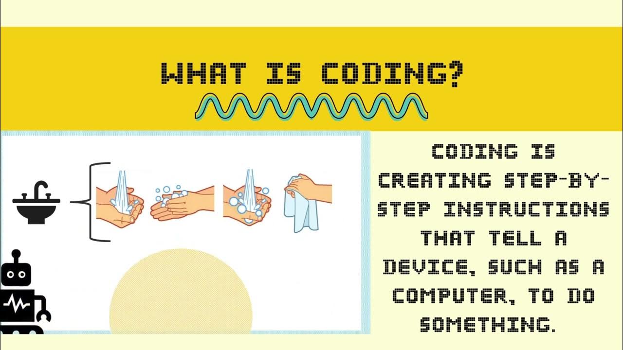 Grade 2 Coding Sequential events - YouTube