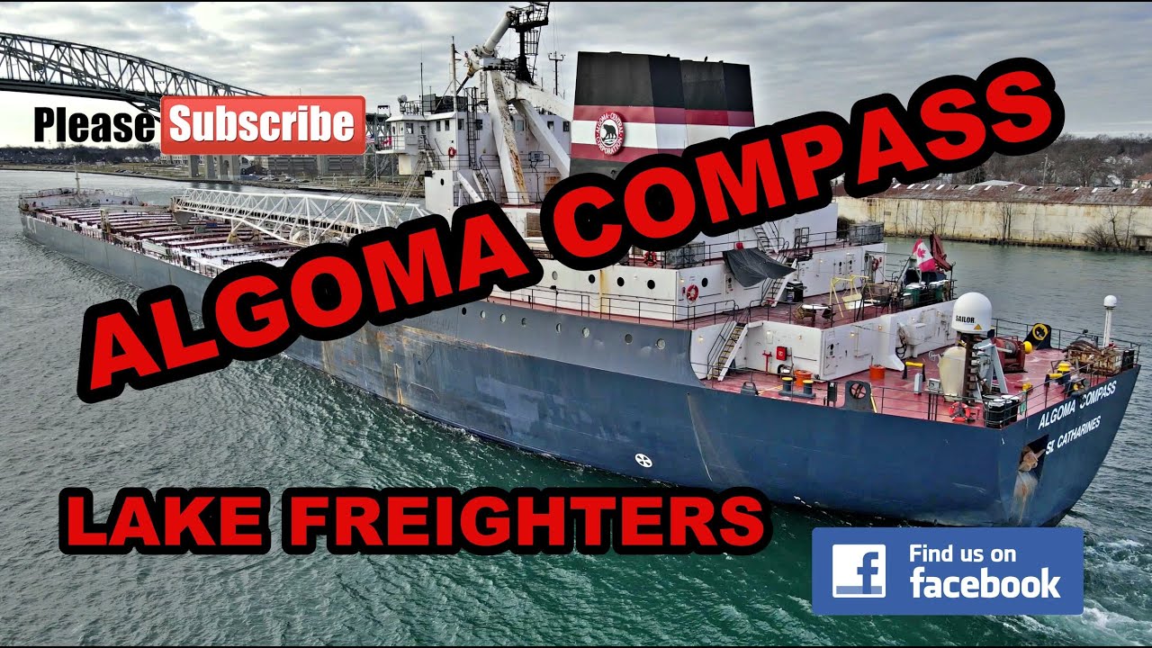 ALGOMA COMPASS - YouTube