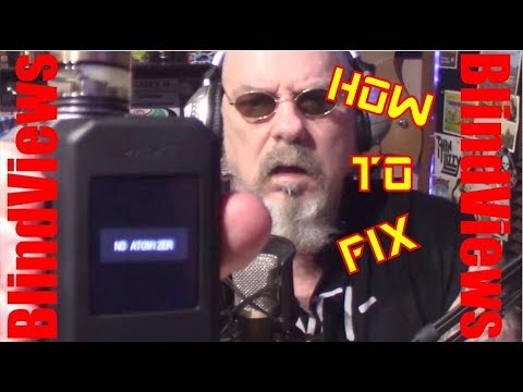 NO ATOMIZER message Vape mod (2019) - YouTube