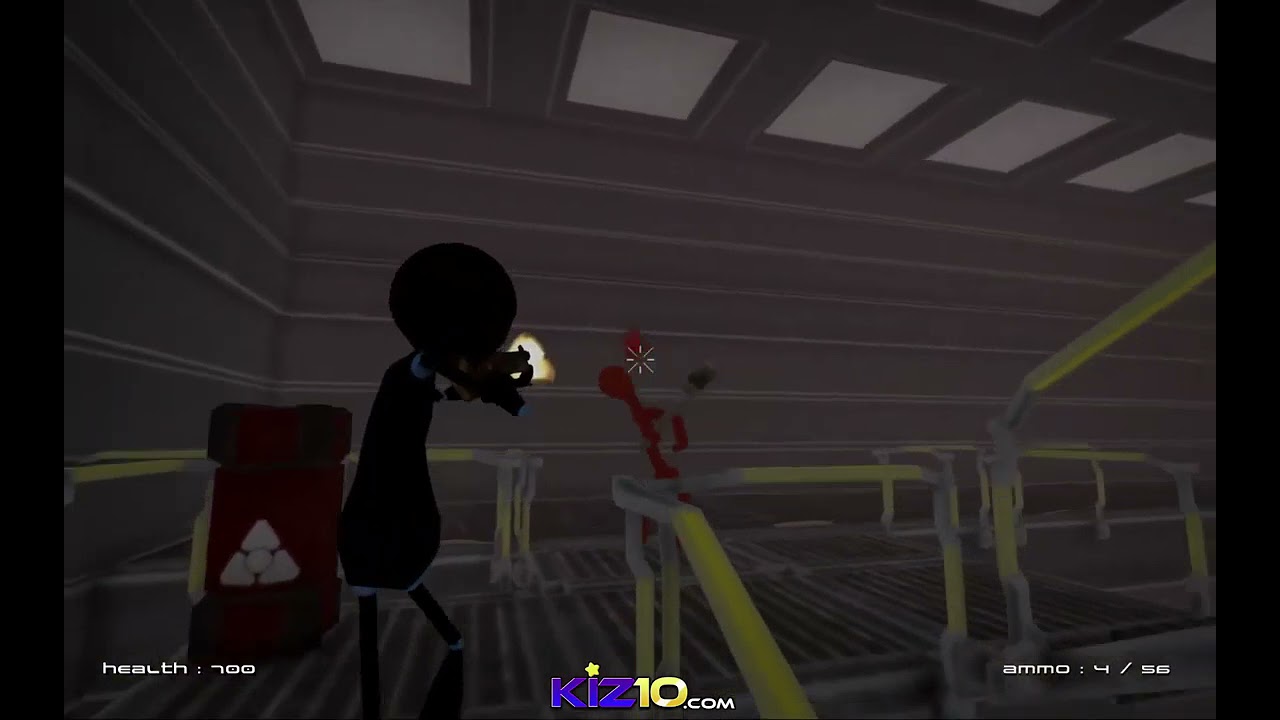 Stickman Armed Assassin Cold Space Gameplay Video Trailer - YouTube