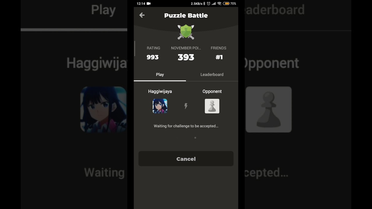 Plot twist ending - Puzzle Battle Chess Indonesia #6 - YouTube