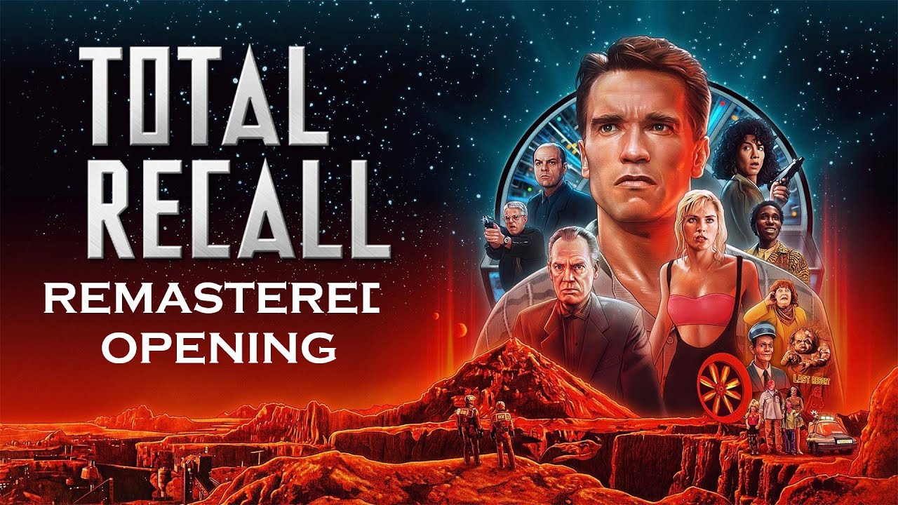 Total Recall 1990 Opening (2021 Fan Remaster) - YouTube