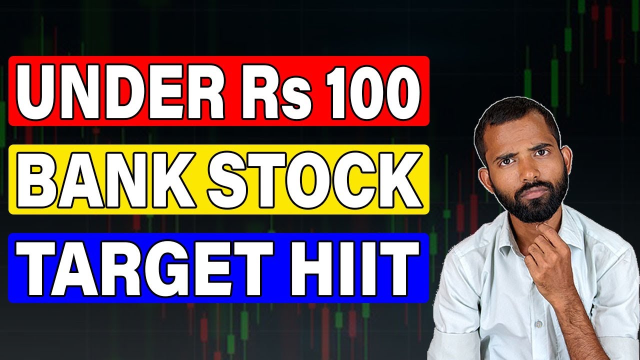 Under Rs. 100 Bank Stock Target Hit 🥰🥰🥰 Swing Trading 💹 Swing Trader ...