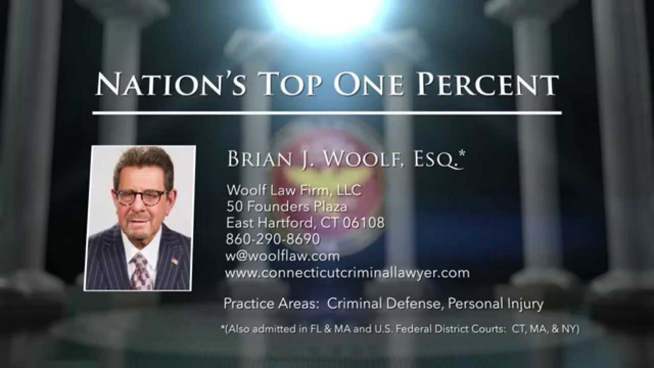 Connecticut Attorney Brian J. Woolf | Nation's Top One Percent of Legal ...