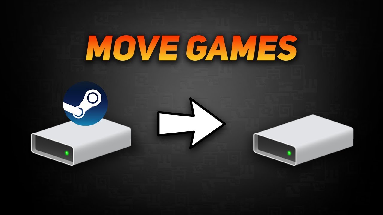 Move Steam Games to Another Drive! (SUPER EASY) - YouTube