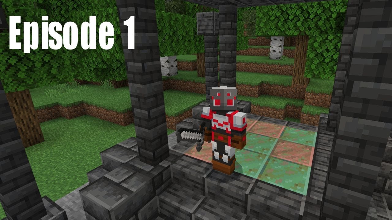 Minecraft Episode 1: Beginning struggles. - YouTube