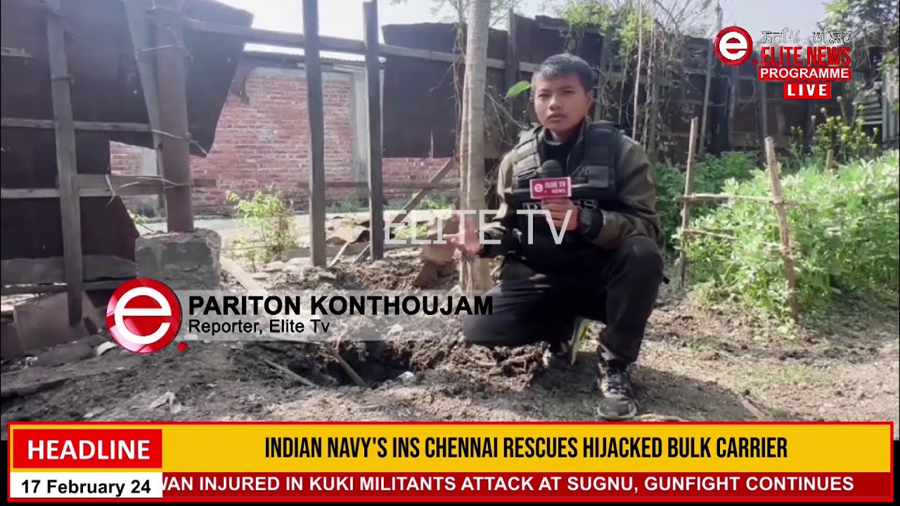 One BSF jawan injured in Kuki militants attack at Sugnu, gunfight ...