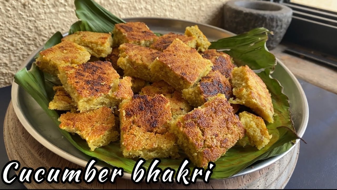Cucumber Bhakri Recipe. Tavshe Bhakri Recipe. Toushe Bhakri. Tavsali ...