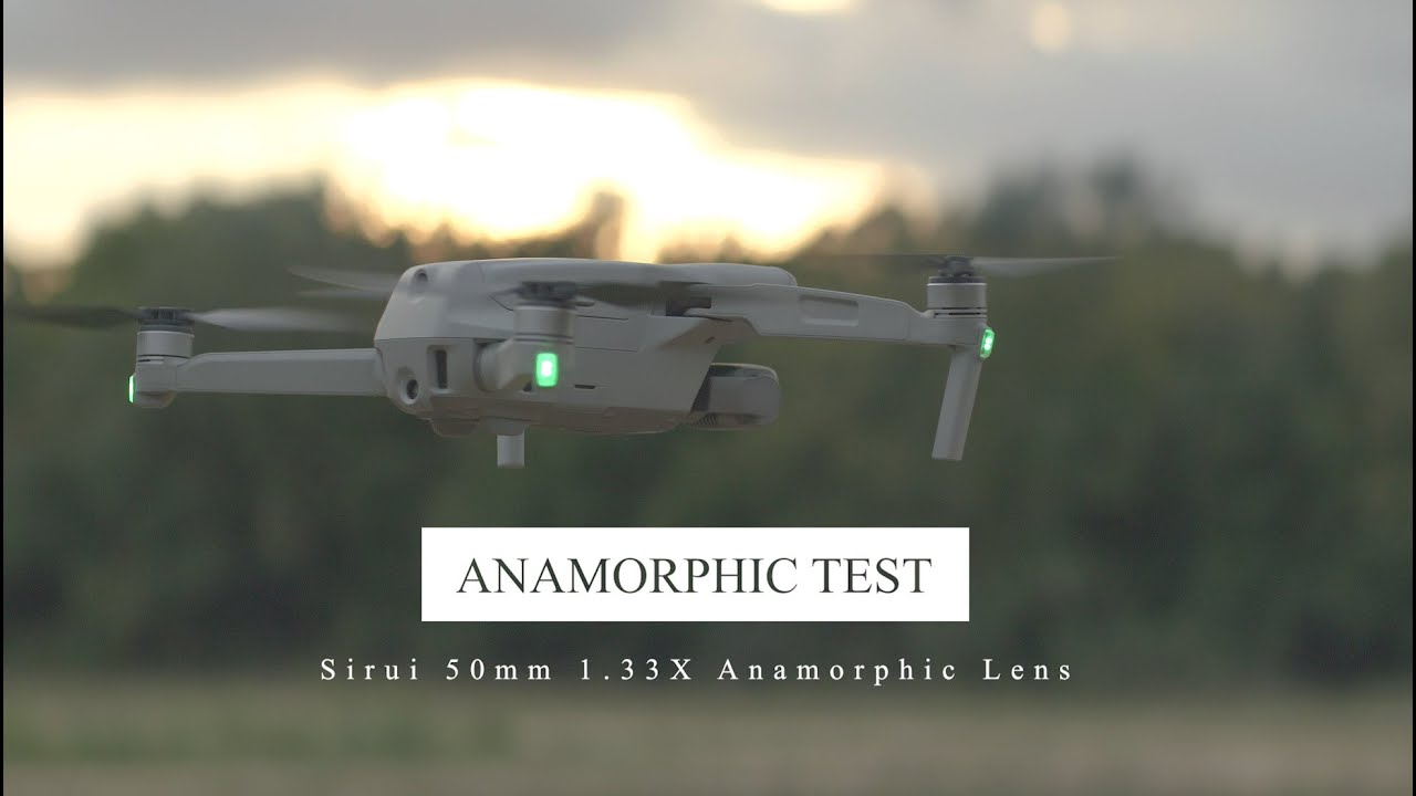 Anamorphic Test / Sirui 50mm Anamorphic Lens 1.33X / Lumix GH6 - YouTube