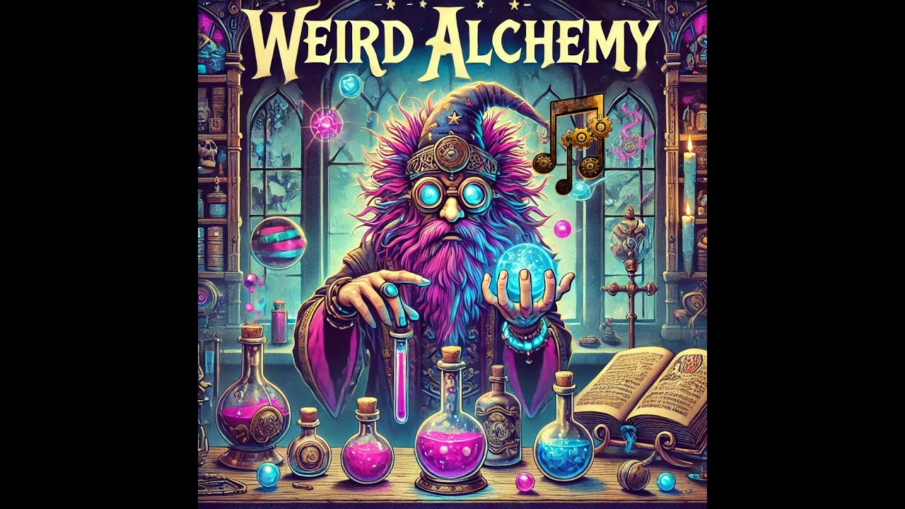 Weird Alchemy - AI Music - YouTube