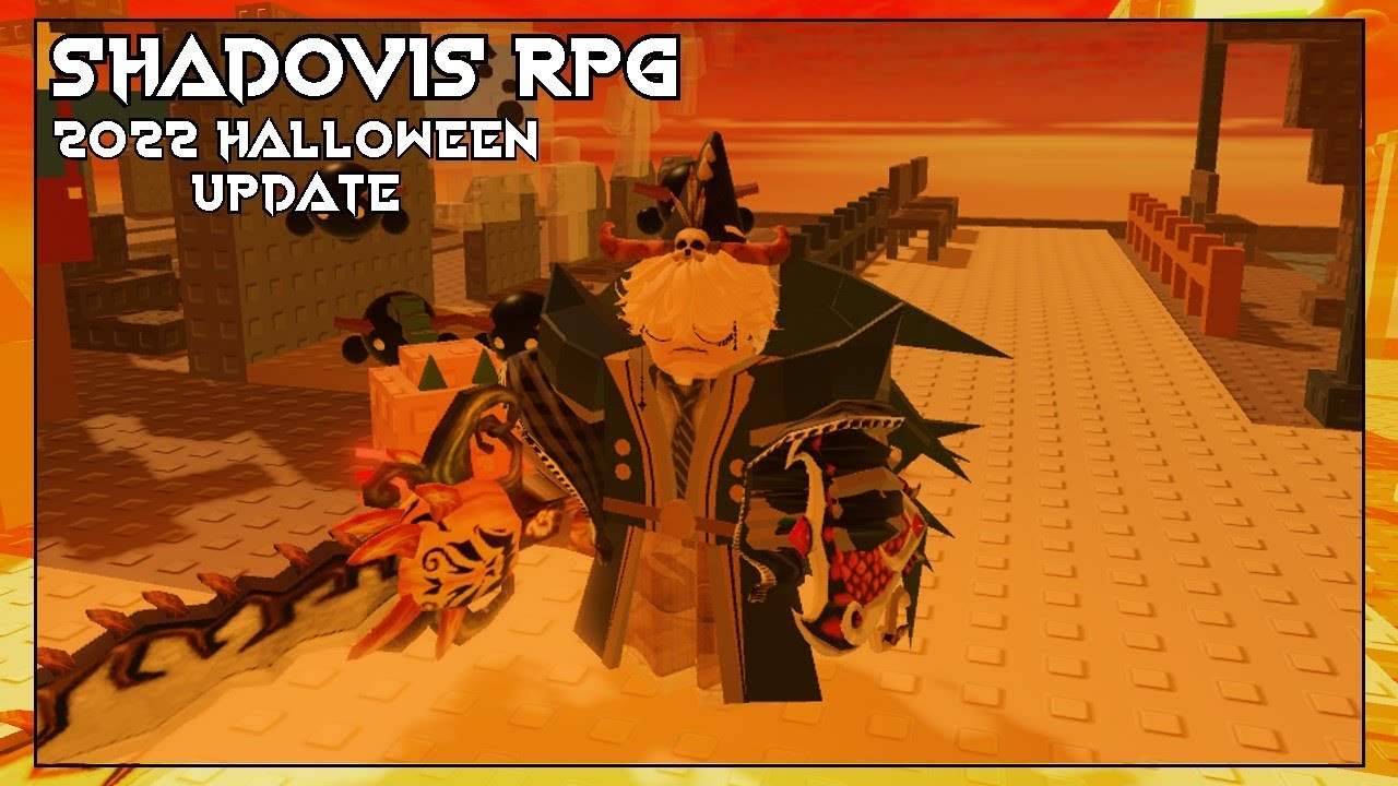 Shadovis RPG - 2022 Halloween Update - YouTube