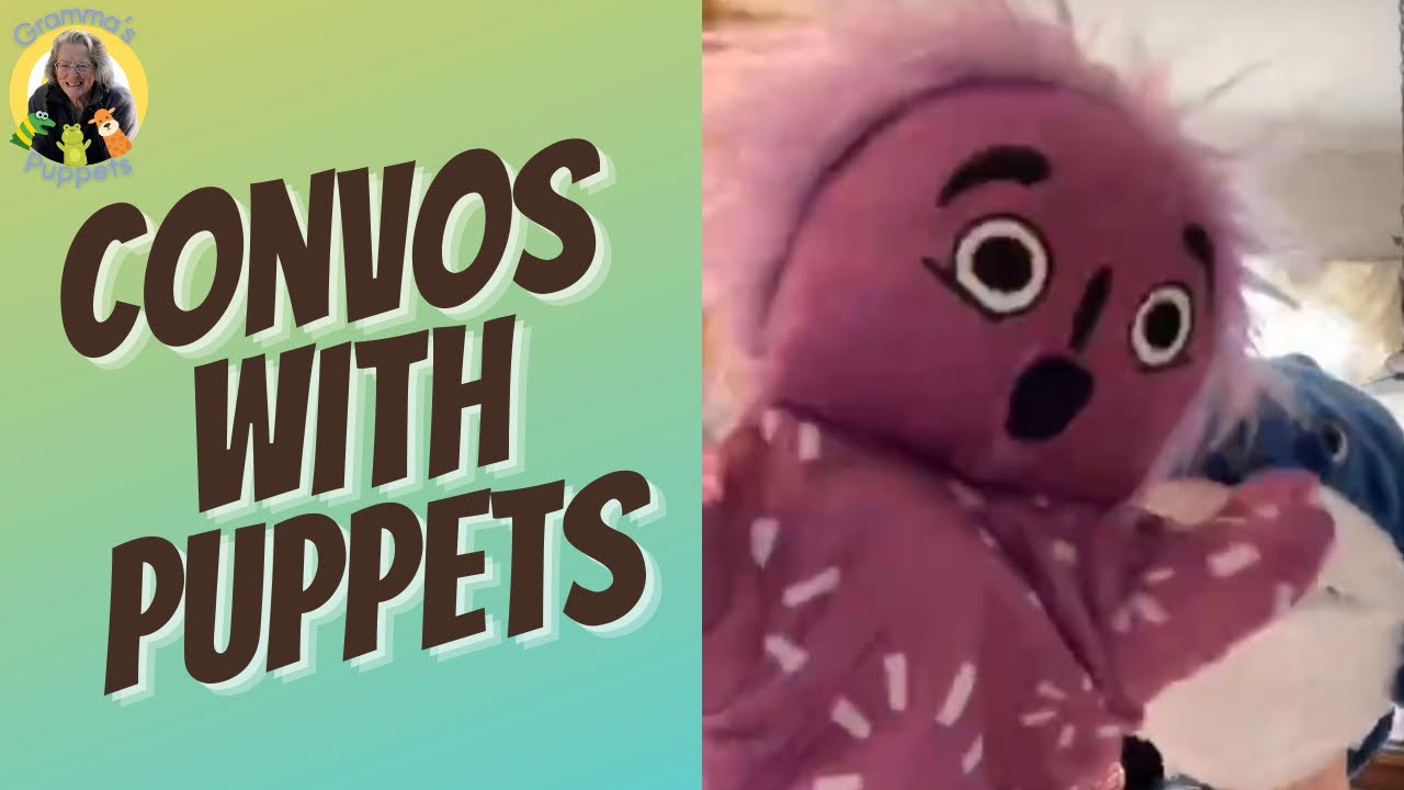 Puppets spill the beans | Gramma’s Puppets - YouTube