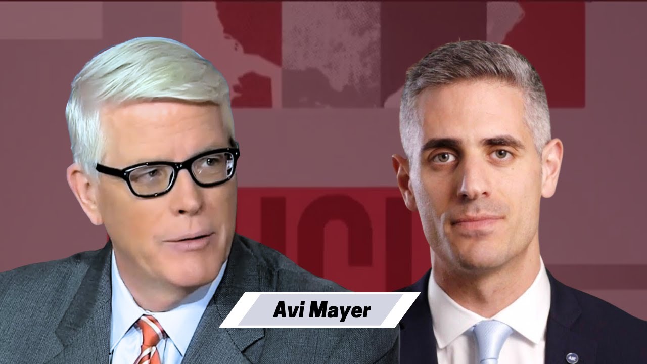 Jerusalem Post Editor Avi Mayer From Israel As The Massacre’s Toll Tops 1200 - YouTube