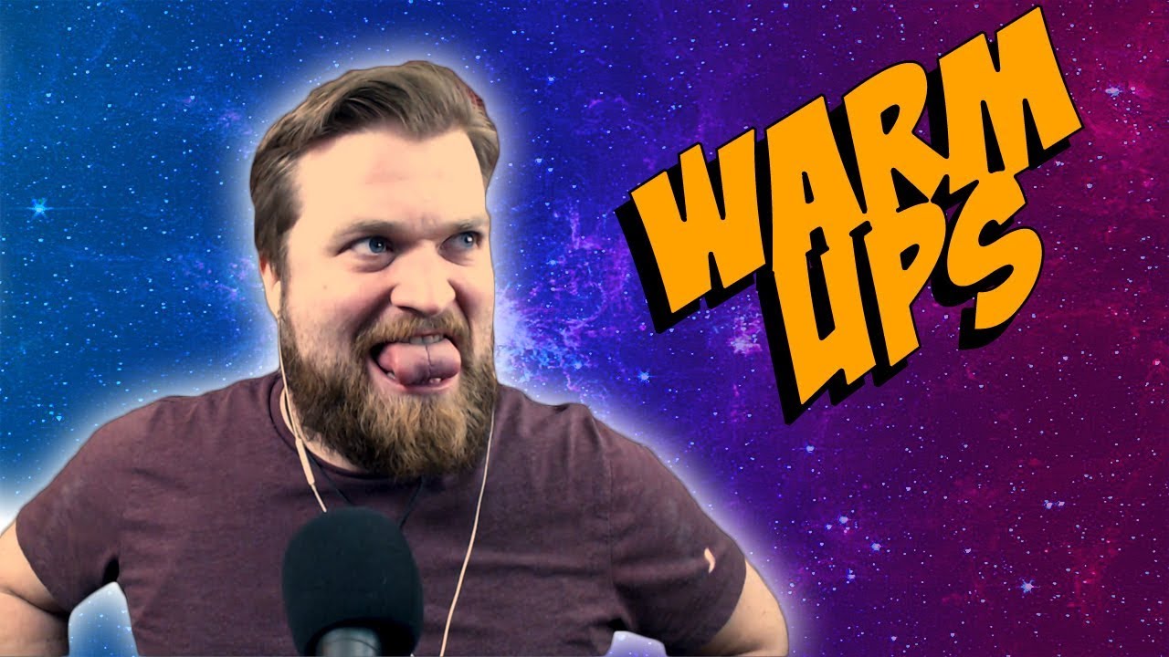 Metal Warm Up Routine - YouTube