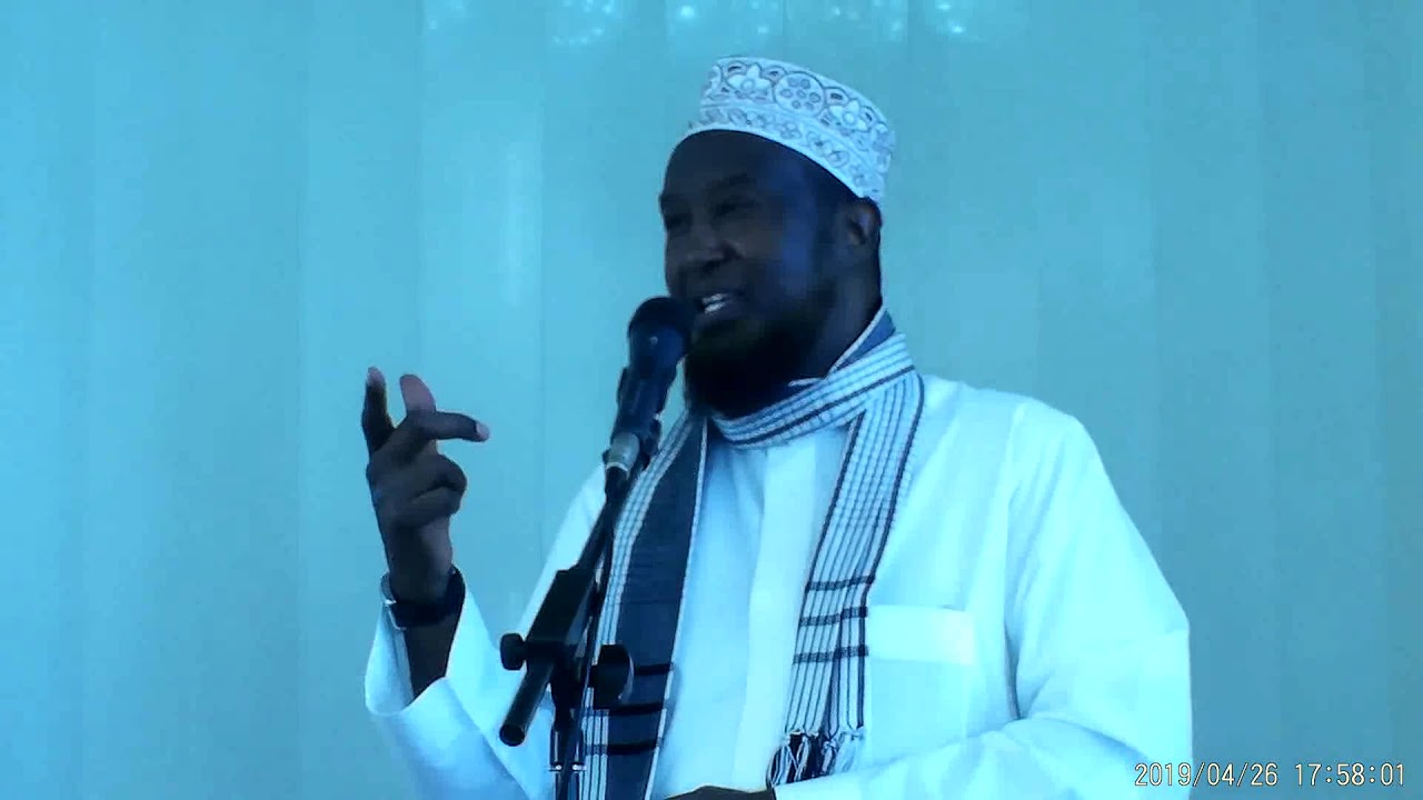The bounty of internal peace by Sheikh Mohammed Osman masjid Rahma ...